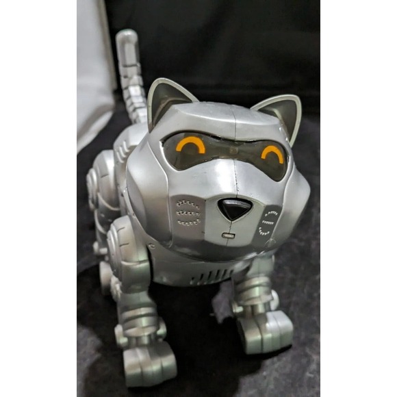Manley EQuest | Toys | Techno Kitty Vintage 200 Toy Manley Equest ...